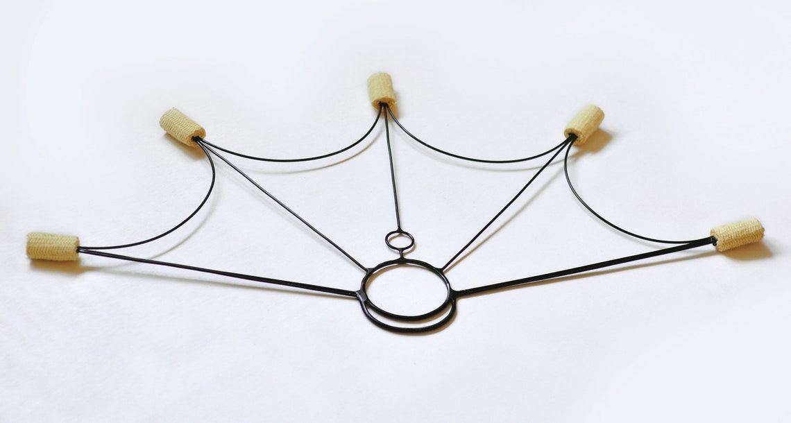 Fire Fans 5 Kevlar Wicks Spinning Props Belly Dance Fans | Etsy