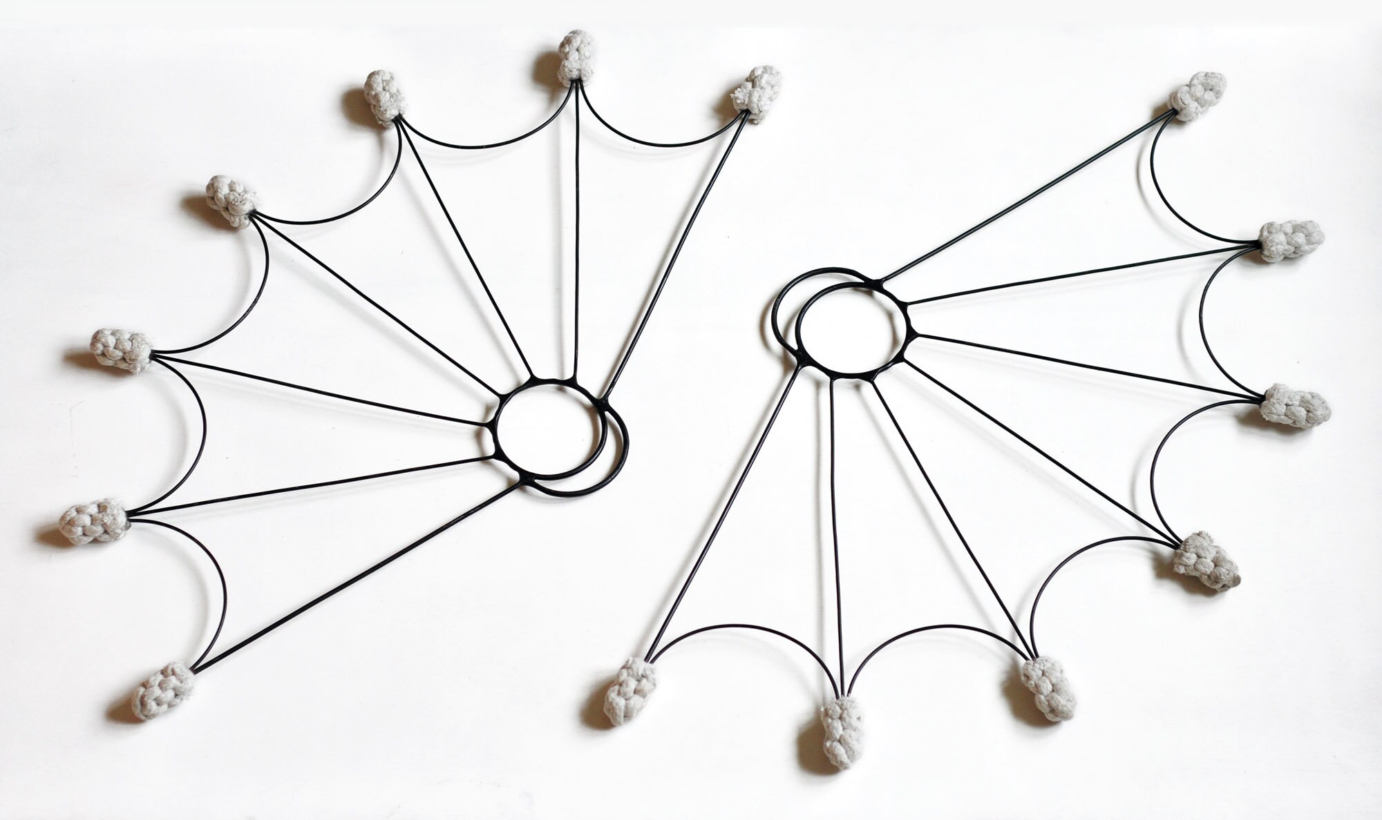 Fire Fans 7 Ceramic Wick Spinning Props Belly Dance Fans | Etsy