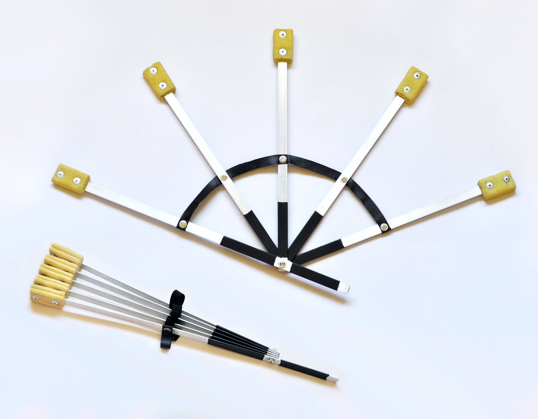 Collapsible Travel Fans With Kevlar or Ceramic Wicks, Belly Dance Fans ...