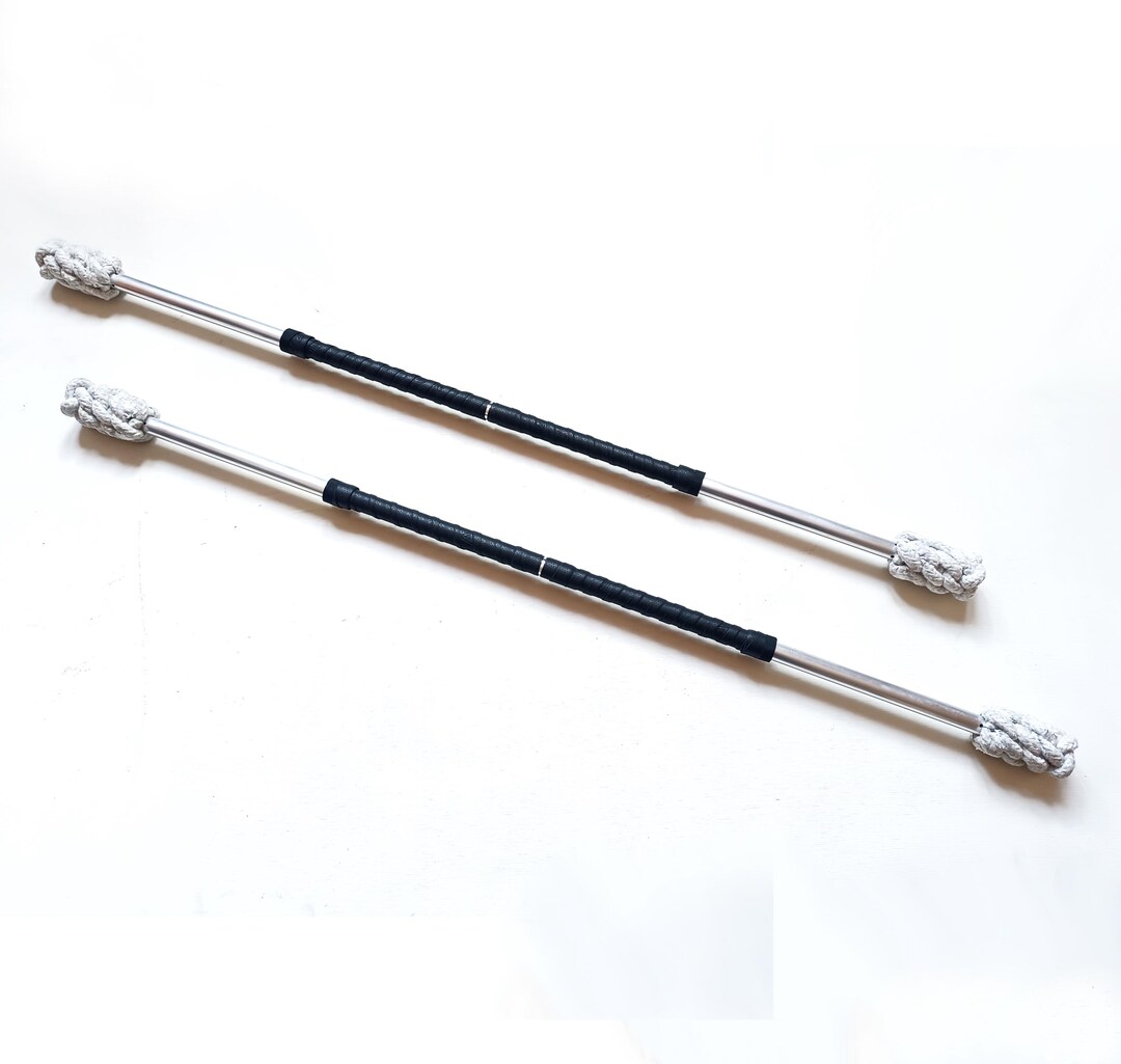 Double Staffs , Ceramic Staff, Fire Juggling Staff, Fire Dance Travel ...