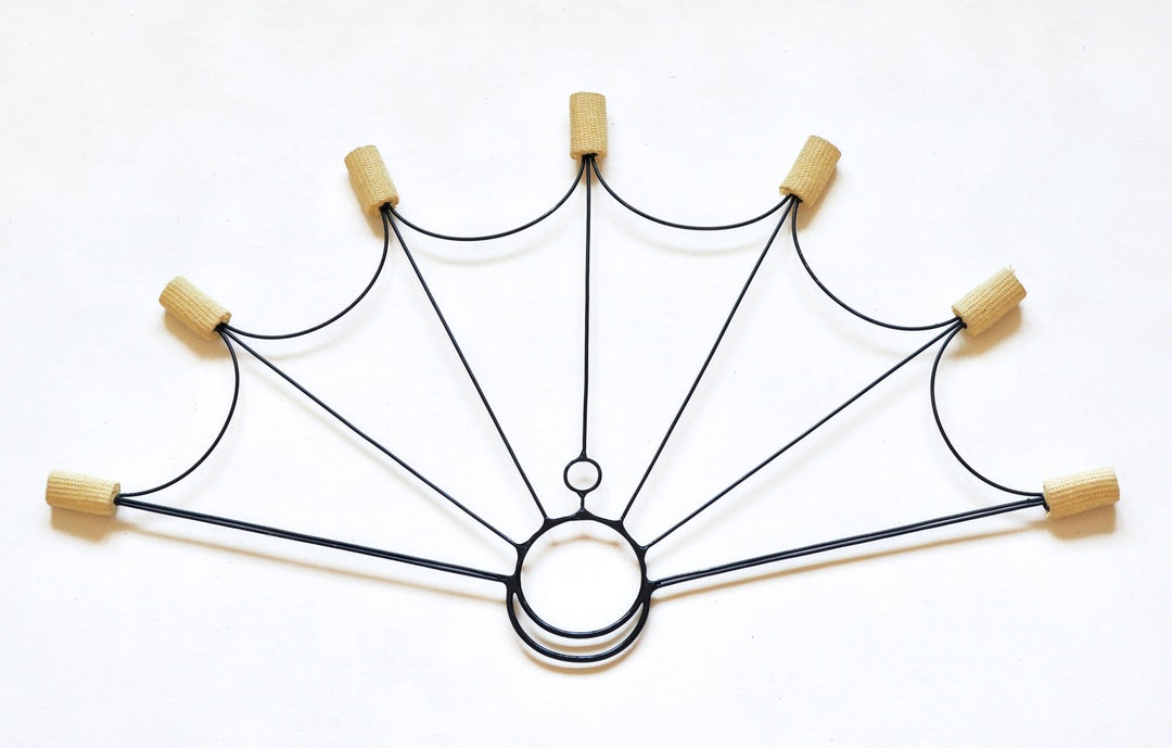 Fire Fans 7 Kevlar Wicks , Spinning Props, Belly Dance Fans, Tech Fan ...