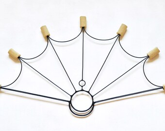 Fire Fans 7 Ceramic Wick Spinning Props Belly Dance Fans | Etsy