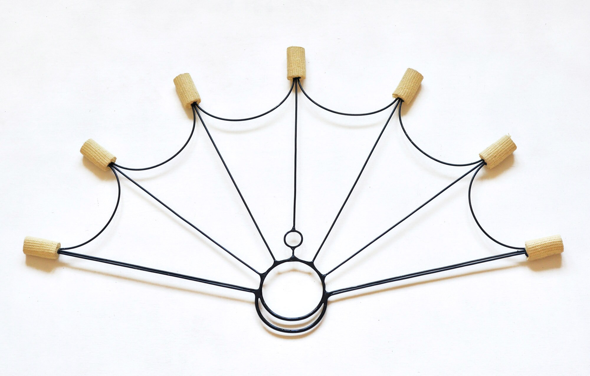 Fire Fans 7 Kevlar Wicks Spinning Props Belly Dance Fans - Etsy