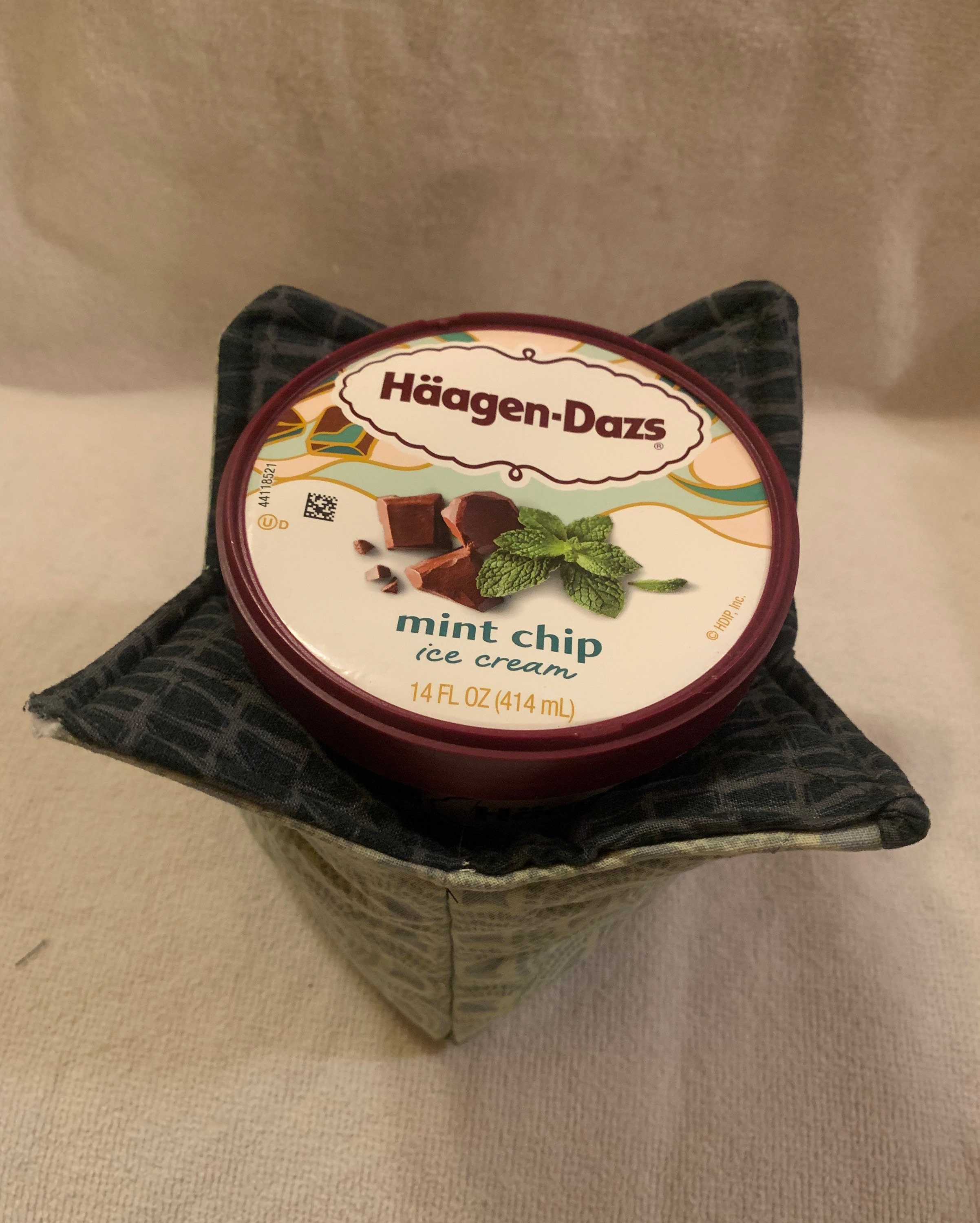 Ice Cream Cozy, Ice Cream Bowl Cozy, Dessert Container, Ice Cream Pint ...