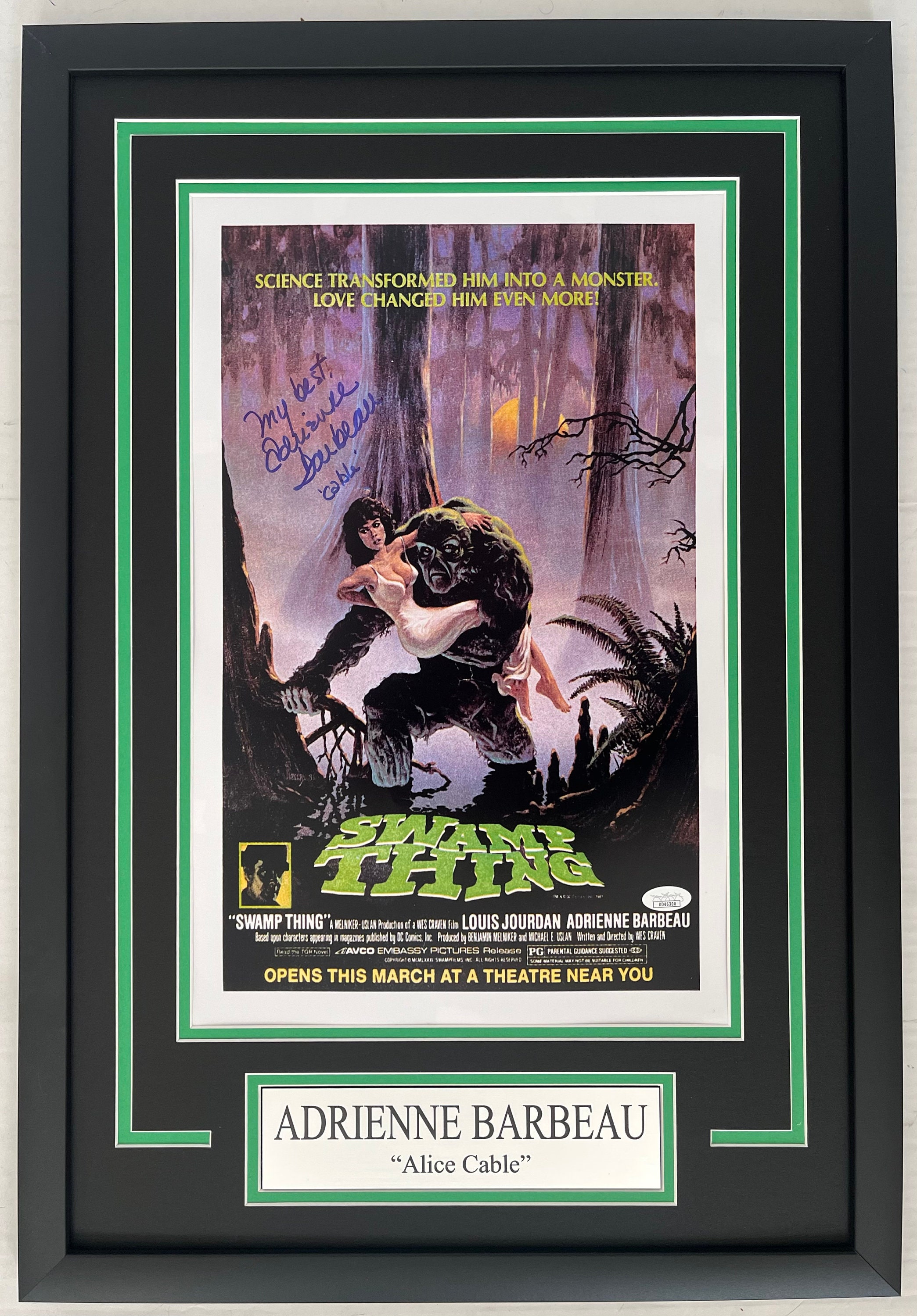 Adrienne Barbeau Swamp Thing