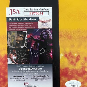 Jonathan Breck Autograph Signed JEEPERS CREEPERS 11x14 Movie Poster ...