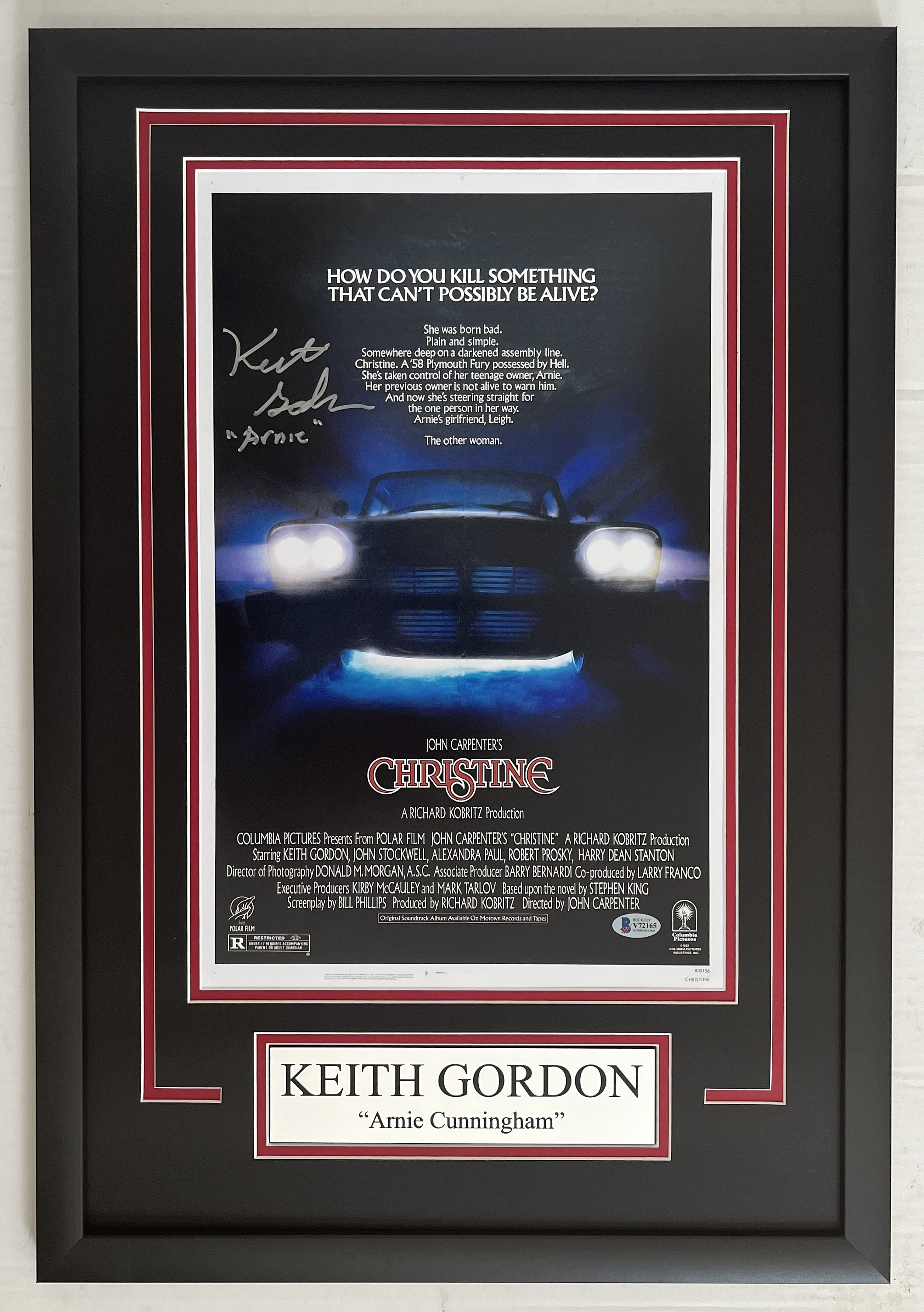Keith Gordon Christine