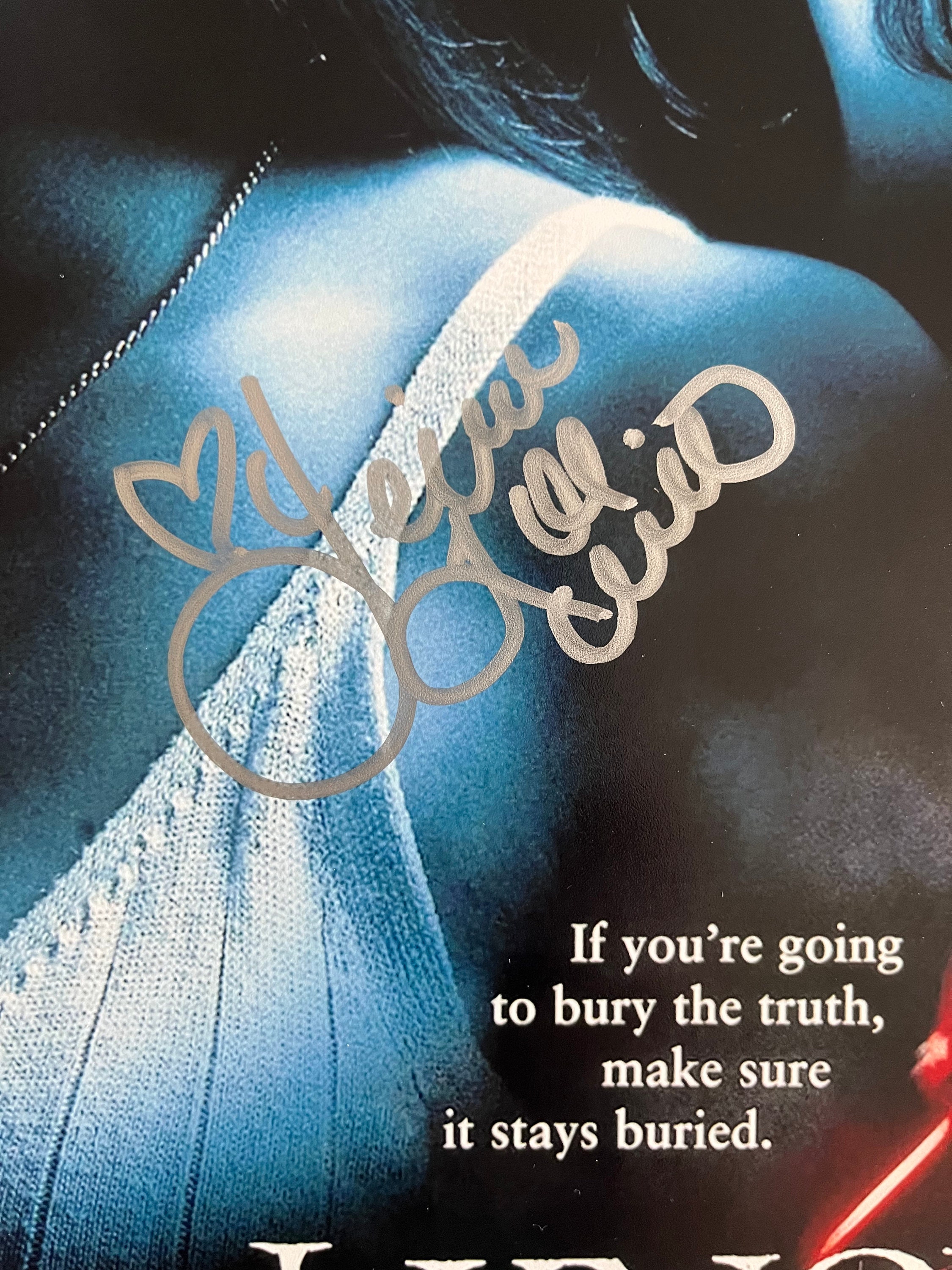 Jennifer Love Hewitt Autograph Signed I Know What You Did Last | Etsy