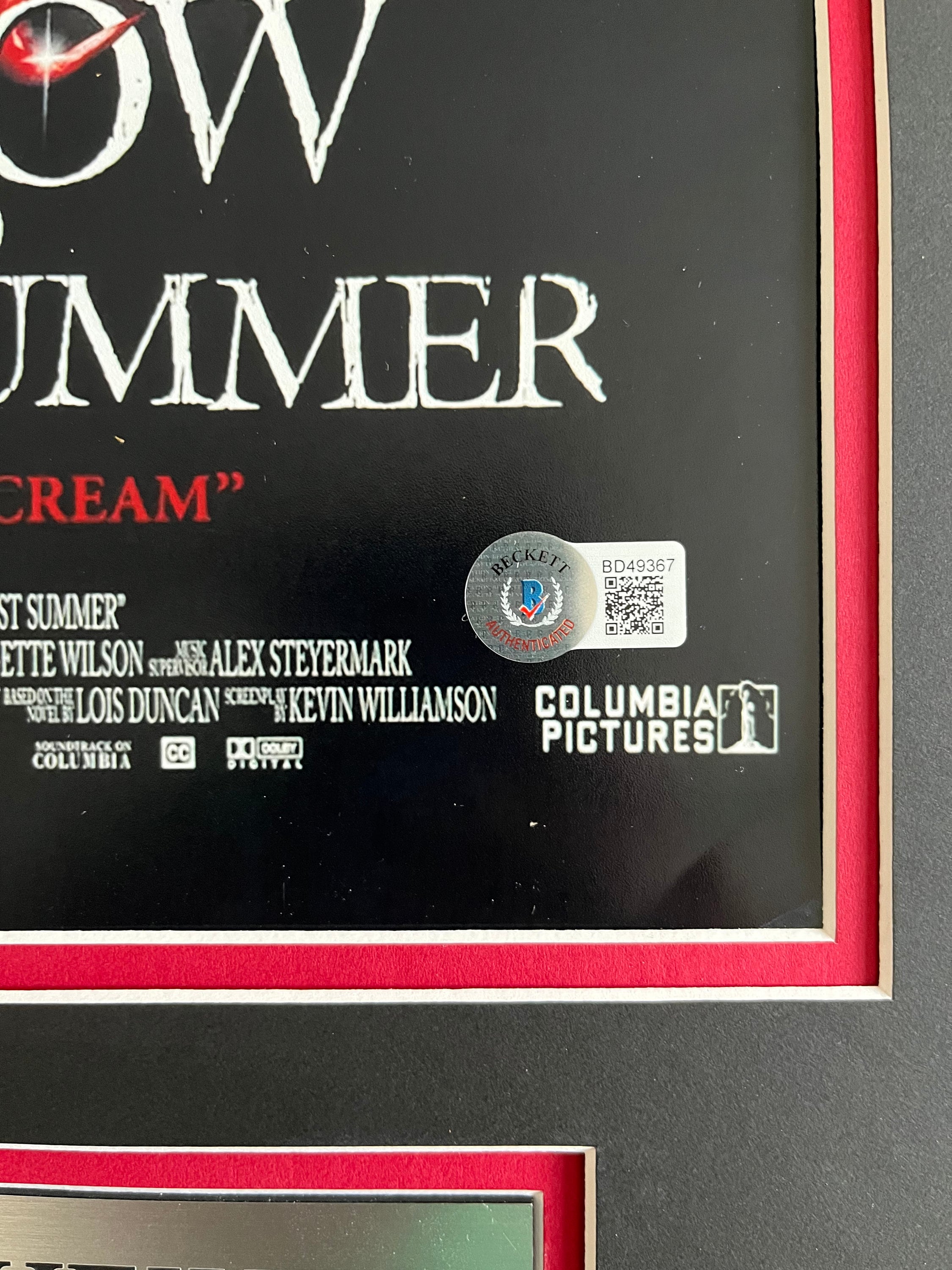 Jennifer Love Hewitt Autograph Signed I Know What You Did Last | Etsy