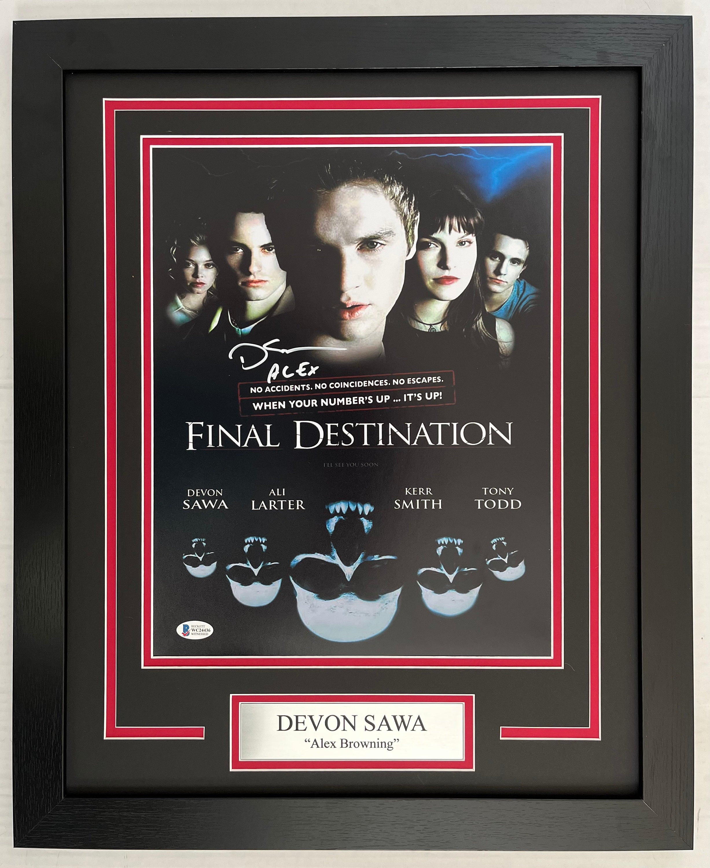 Final Destination 2000 Poster