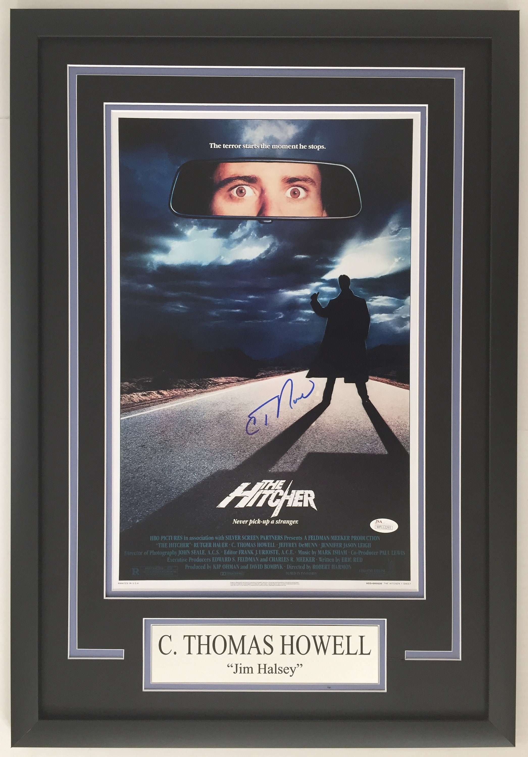 The Hitcher C Thomas Howell