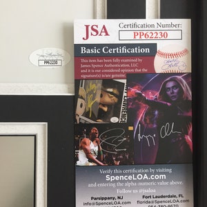 Jonathan Breck autograph signed JEEPERS CREEPERS 11x17 Movie | Etsy