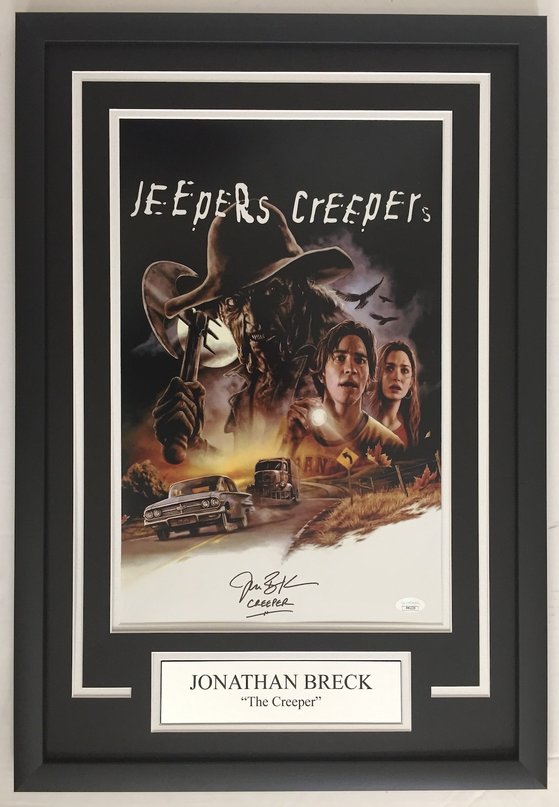 Jonathan Breck autograph signed JEEPERS CREEPERS 11x17 Movie | Etsy