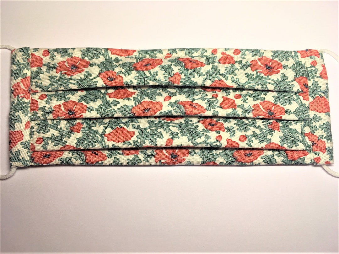 Liberty The Winterbourne Collection Nina Poppy coton doux confortable ...