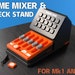 PC Audio Mixer and Stream Deck Stand | Streamdeck | Deej | Elgato ...