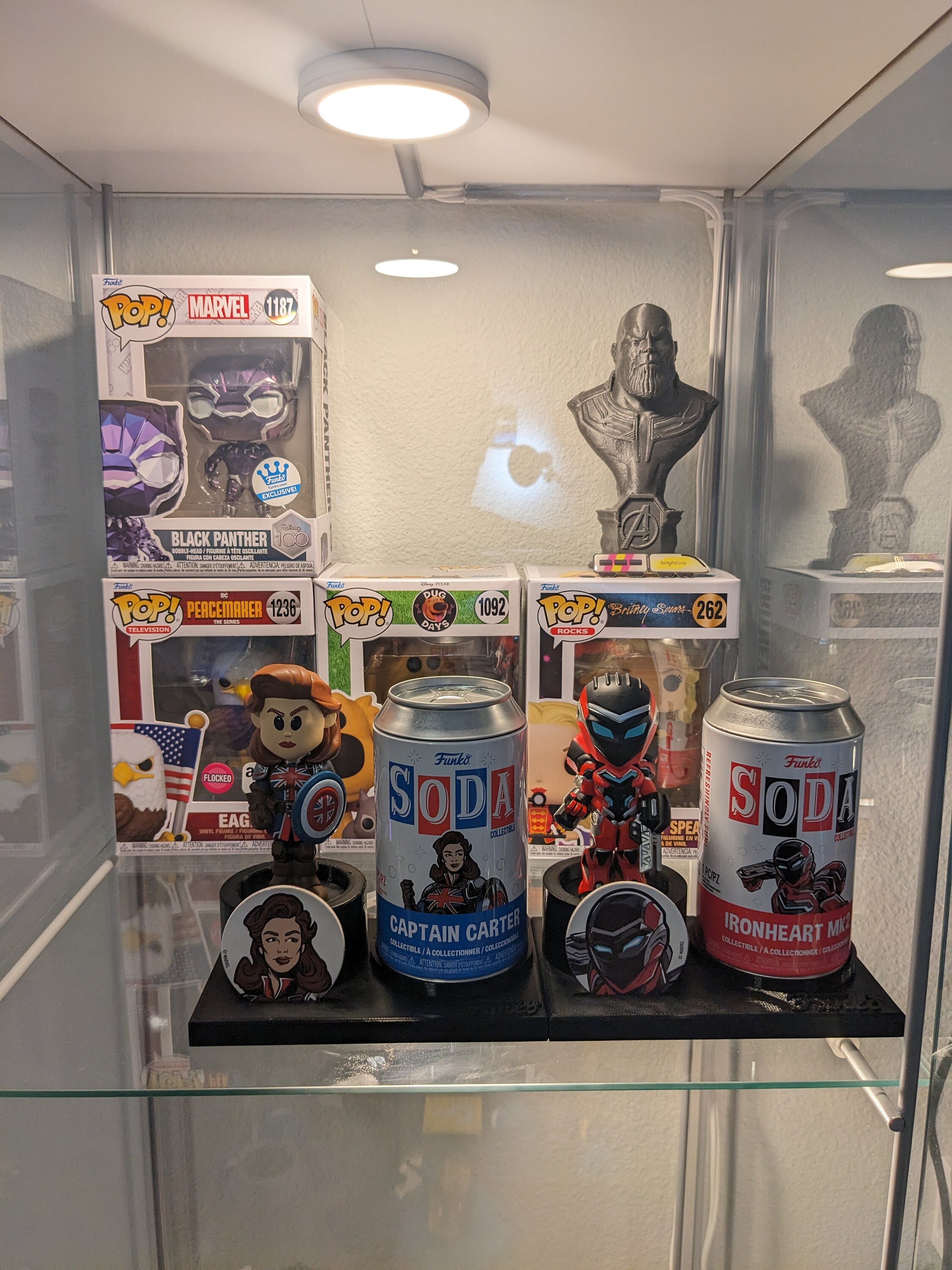Funko Pop, Funko Vinyl Soda Display Stand - Etsy