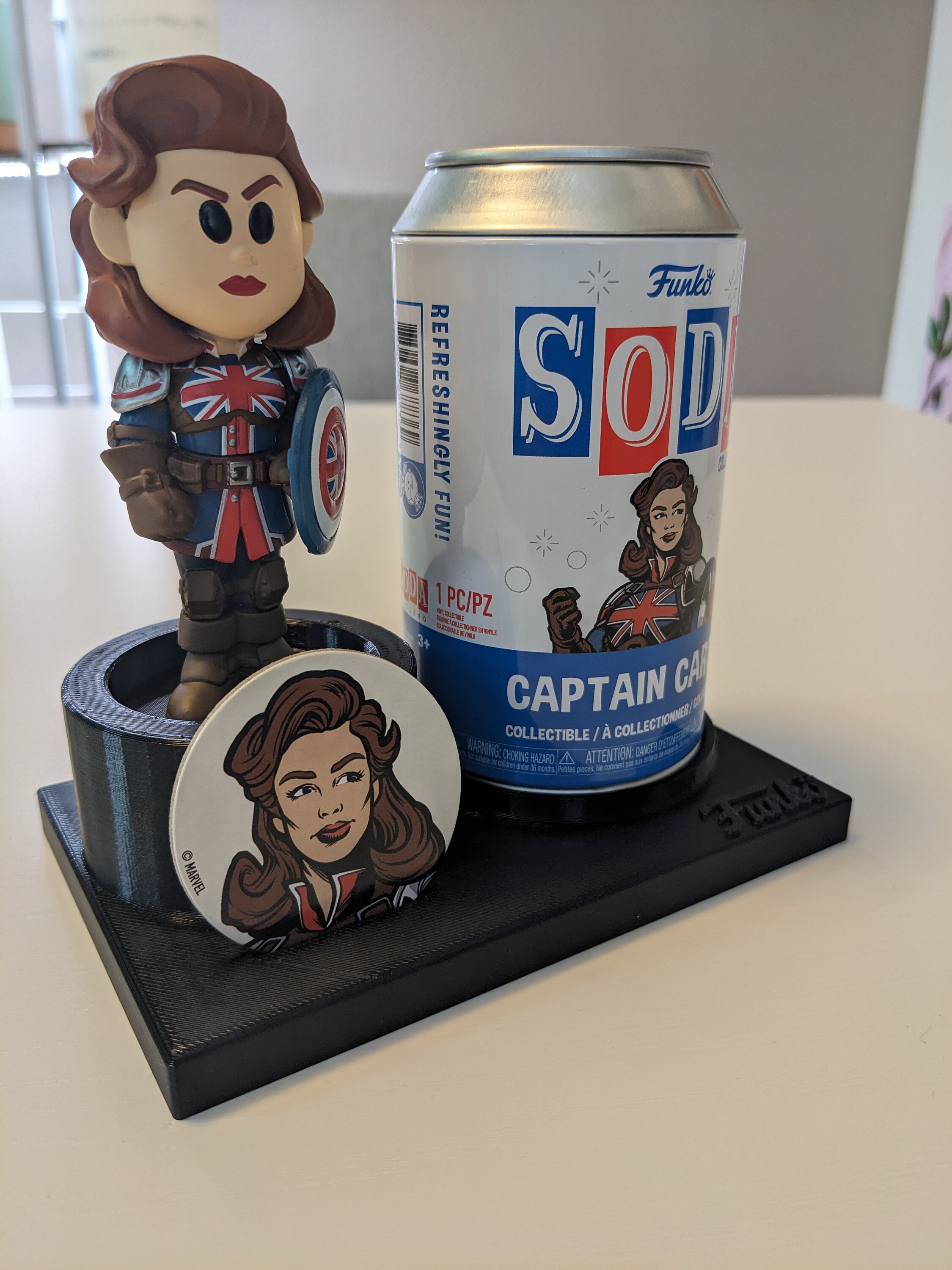 Funko Pop, Funko Vinyl Soda Display Stand - Etsy