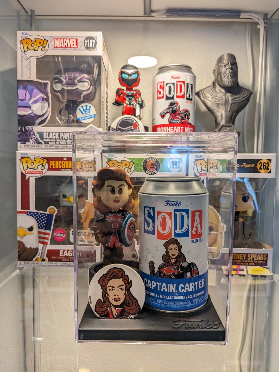 Funko Pop! | Funko Soda Hard Stack Compatible Stand | Funko Soda ...