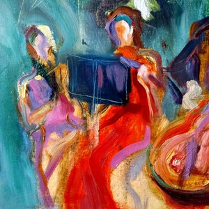 Sounds of Music Concert Musicians on Stage Musical Instruments - Etsy