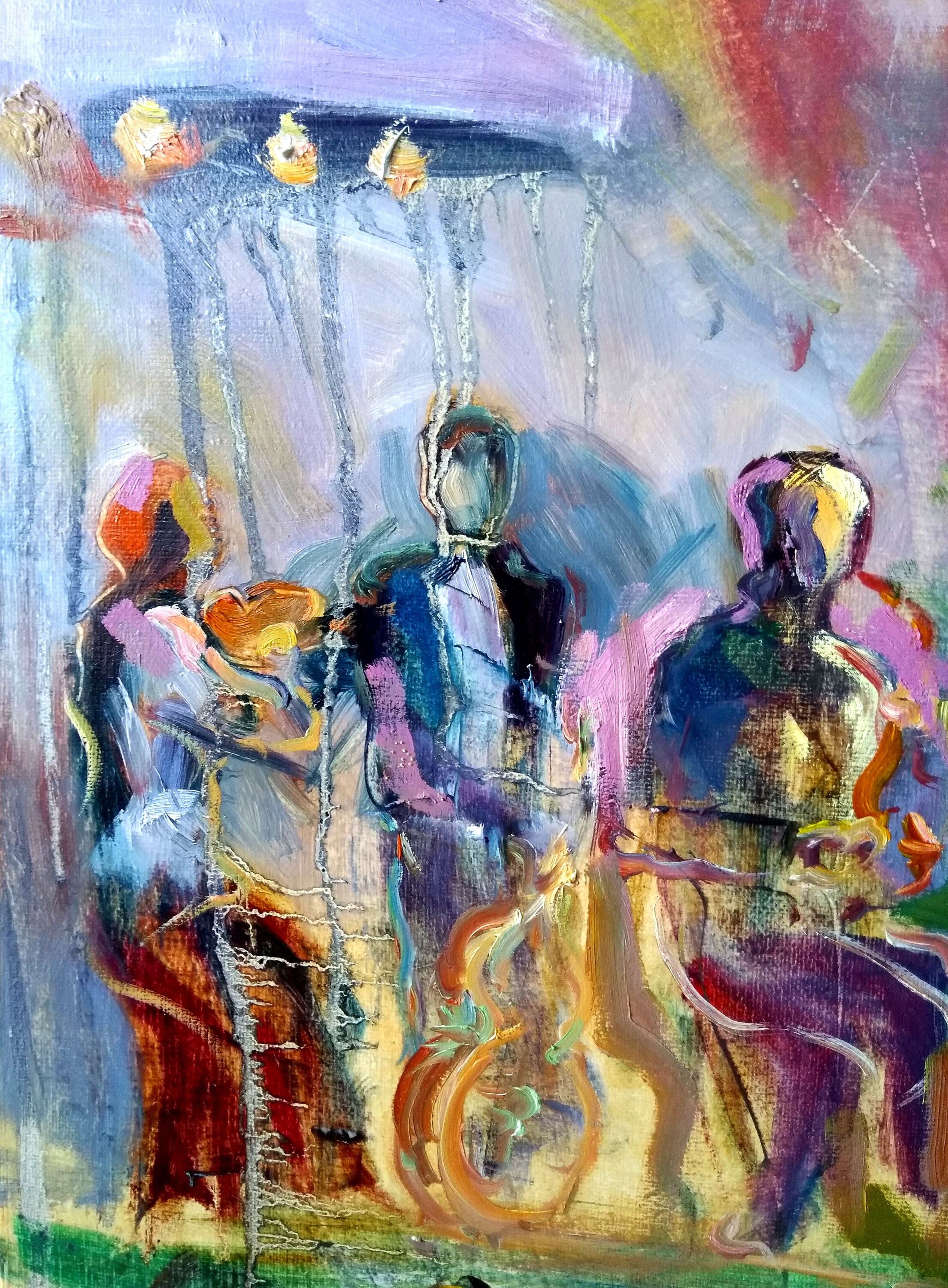 Sounds of Music Classical Music Concert Musicians on Stage Viewers ...