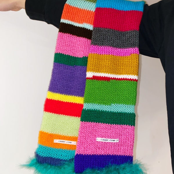 Funky Scarf - Etsy