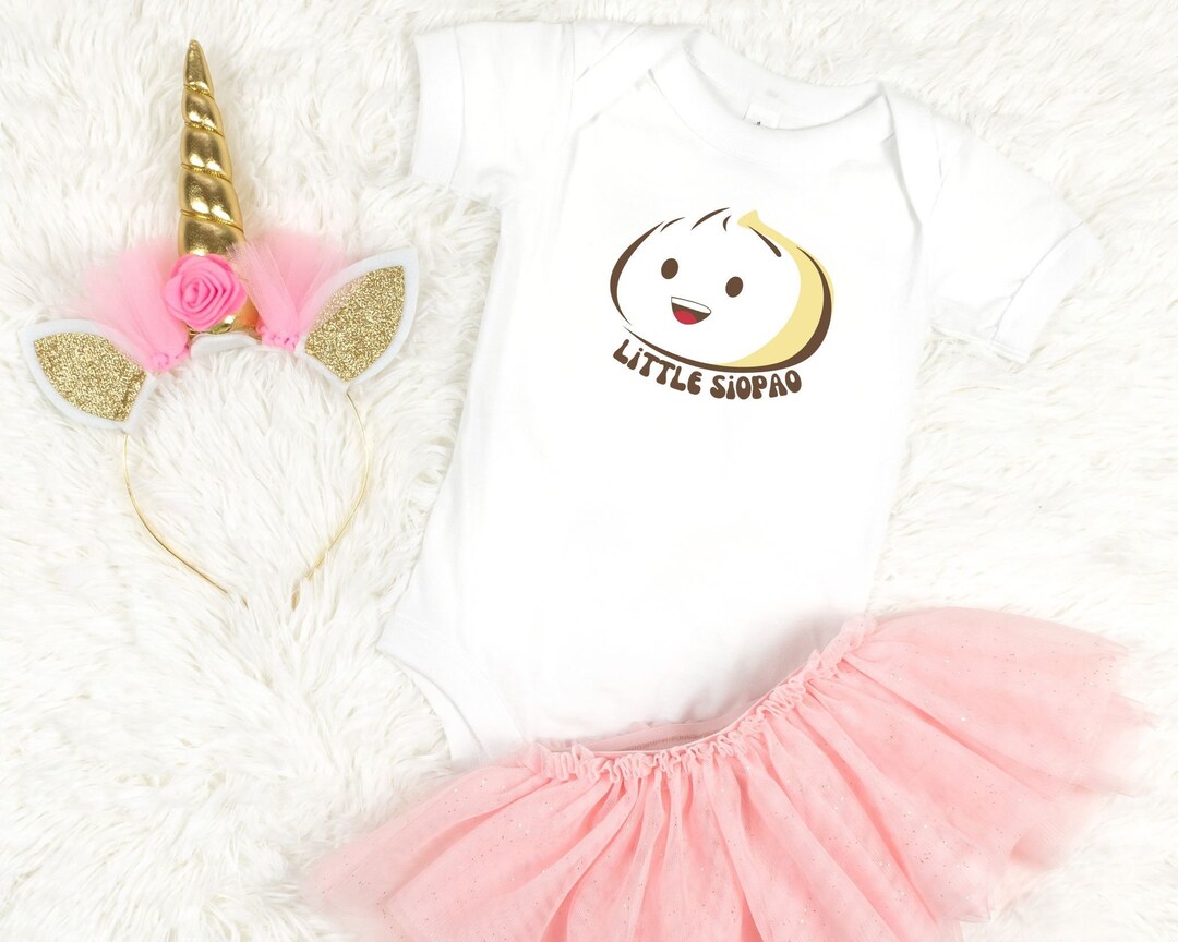 Little Siopao Bodysuit Filipino Baby Gift Pinoy Pinay Philippines ...