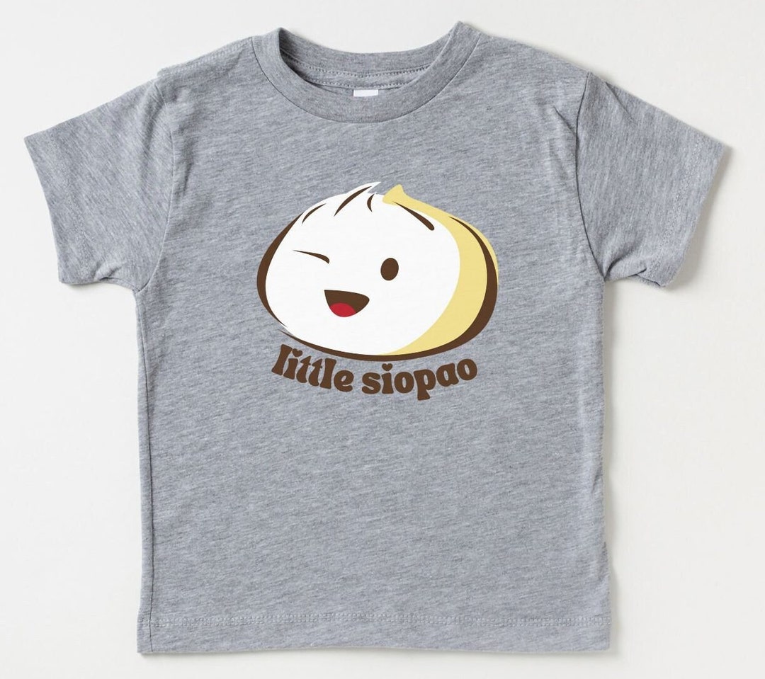 Little Siopao Bodysuit Filipino Baby Outfit Pinoy Pinay Tagalog Baby ...