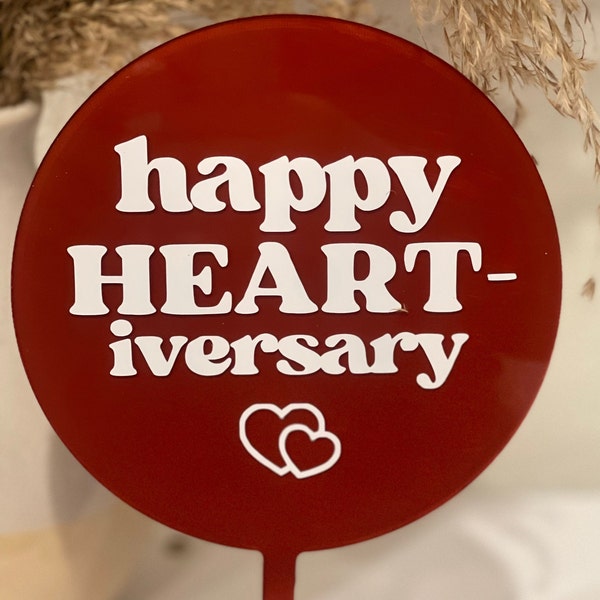 Heartiversary - Etsy