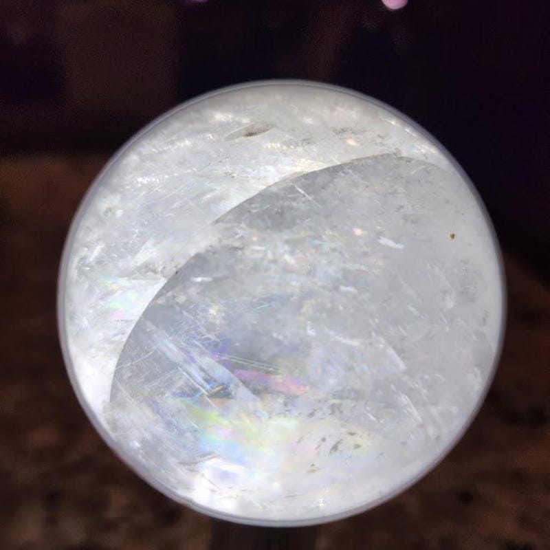 Optical Calcite - Etsy