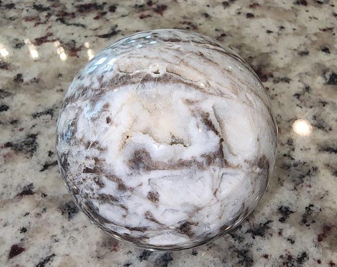 Stunning SPHALERITE Sphere/ Grounding Crystals / Crystals / Sphalerite ...