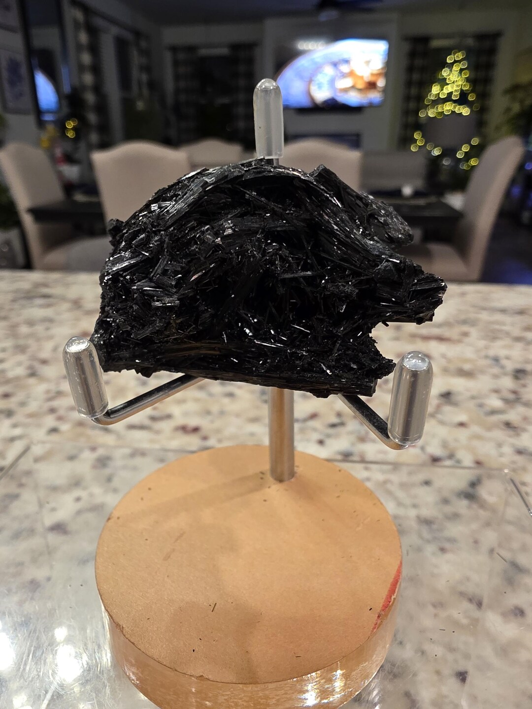 AAA Stunning Acicular Black Tourmaline Specimen / Black Tourmaline ...