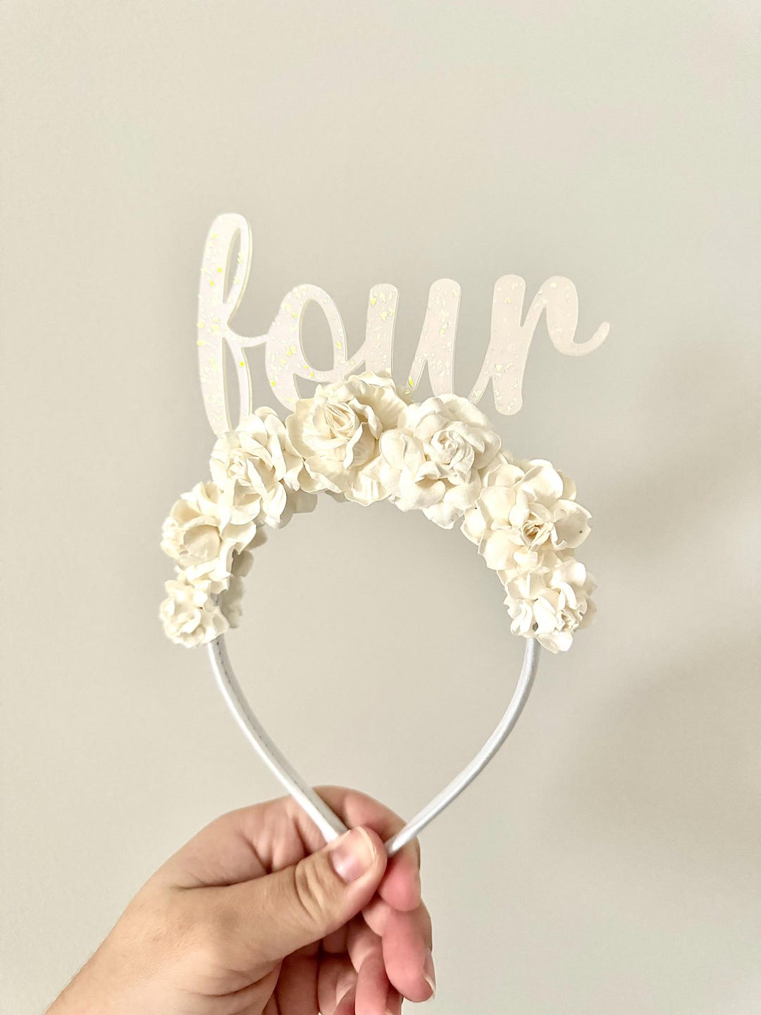 CUSTOM BIRTHDAY HEADBAND, Birthday Headband, Cake Smash Headband ...