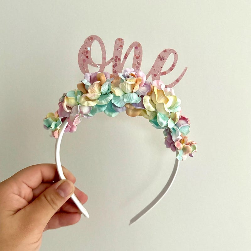 Birthday Headbands - Etsy