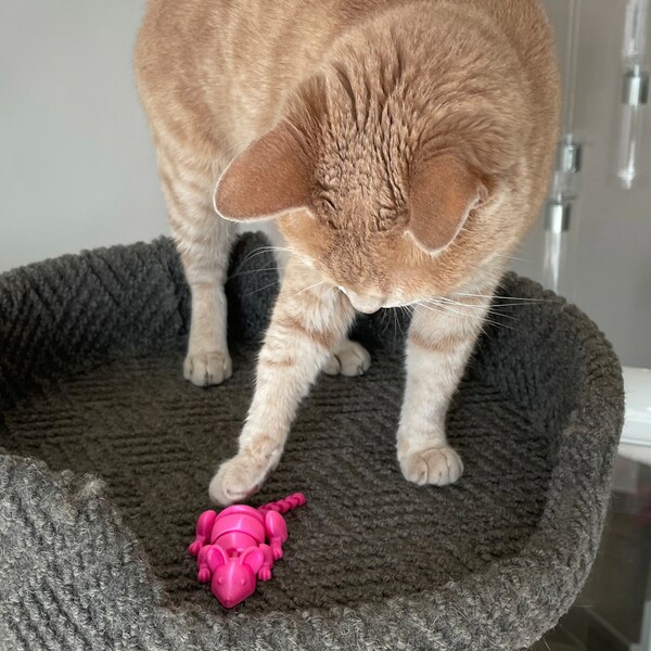 Mouse Toy - Etsy