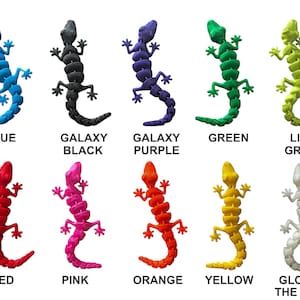 Lizard Cat Toy WITH CATNIP //not Refillable// Articulated and ...