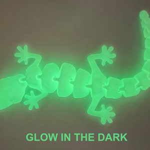 Lizard Cat Toy WITH CATNIP //not Refillable// Articulated and ...