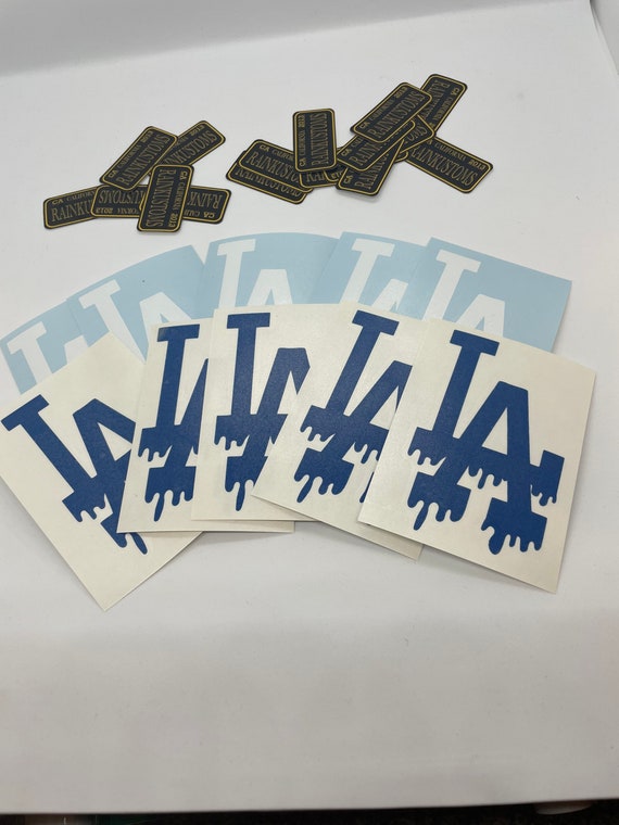 LA Dodgers Vinyl Decal Car Window Mirror Bumper Laptop - Etsy