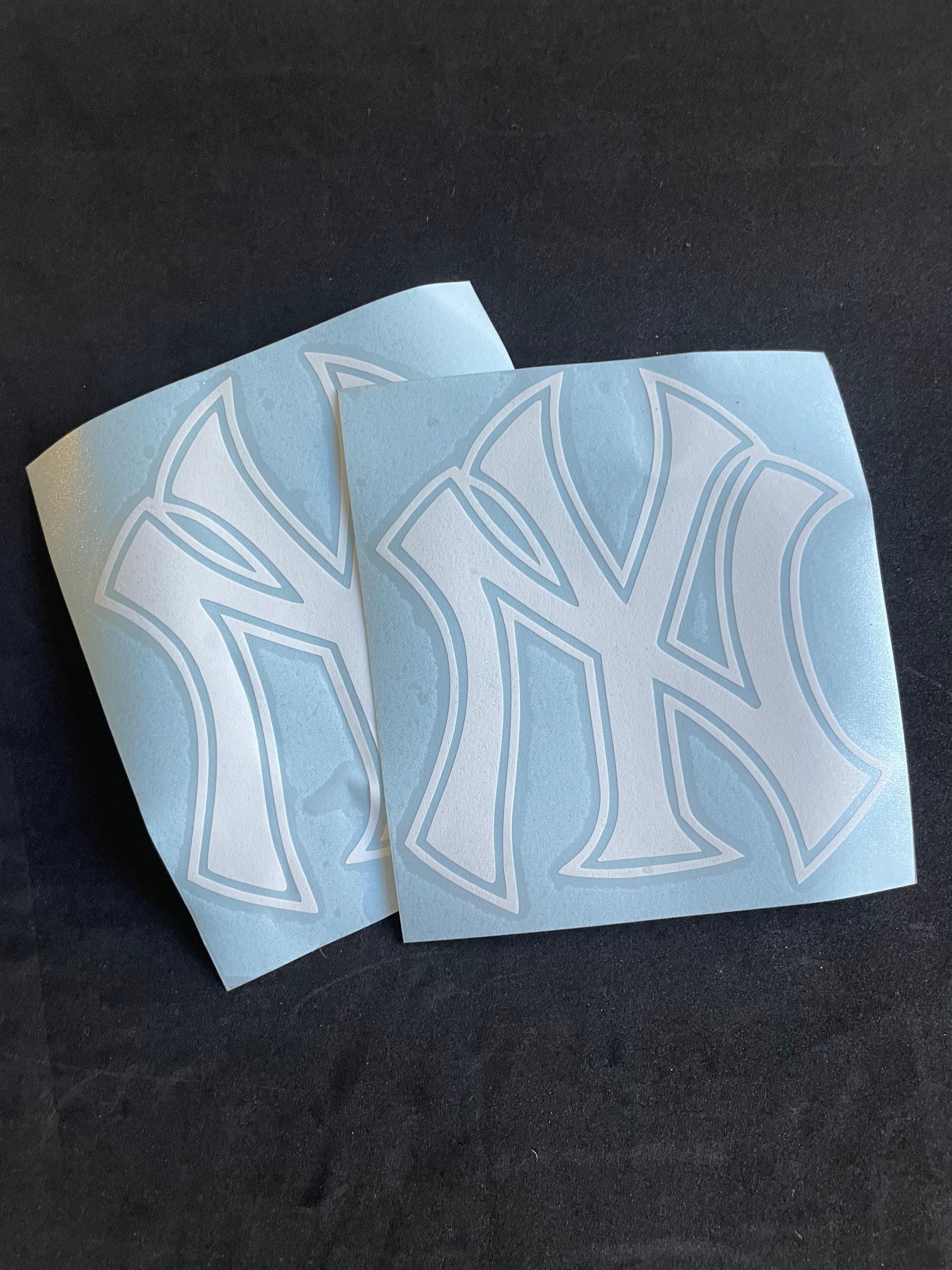 New York Yankees Vinyl Decal Car Window Mirror Bumper - Etsy