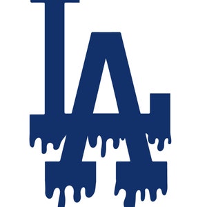 LA Dodgers Vinyl Decal Car Window, Mirror, Bumper, Laptop, Yeti ...