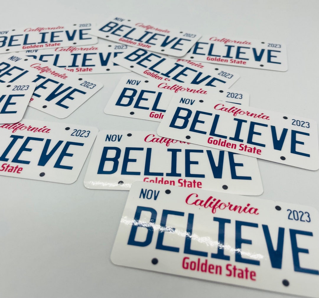 License Plate Custom Stickers Decal Vinyl Flag U.S.A - Etsy