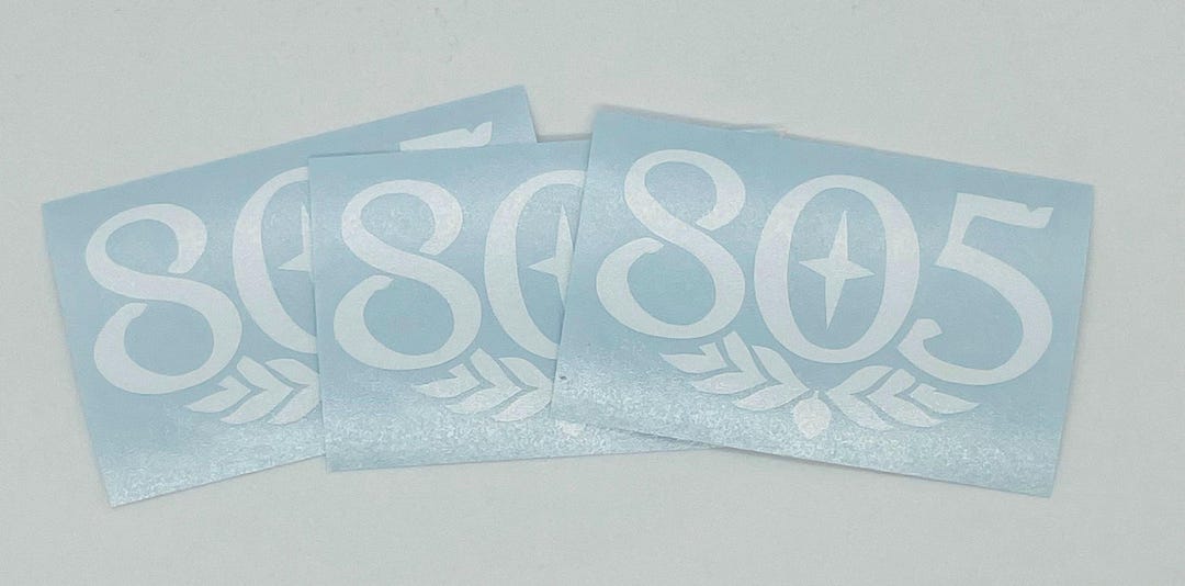 805 Beer Decal,805 Sticker,805 Beer Sticker,805 Decal,beer Sticker,beer ...
