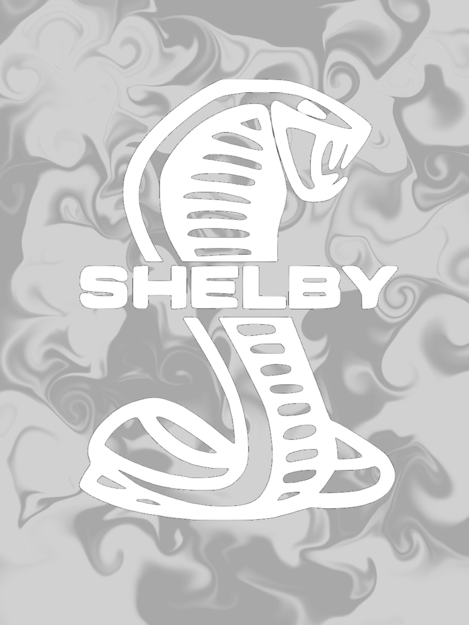 Mustang Shelby Cobra Decal, Car, Truck, Decal, Sticker, Wall, Toolbox ...