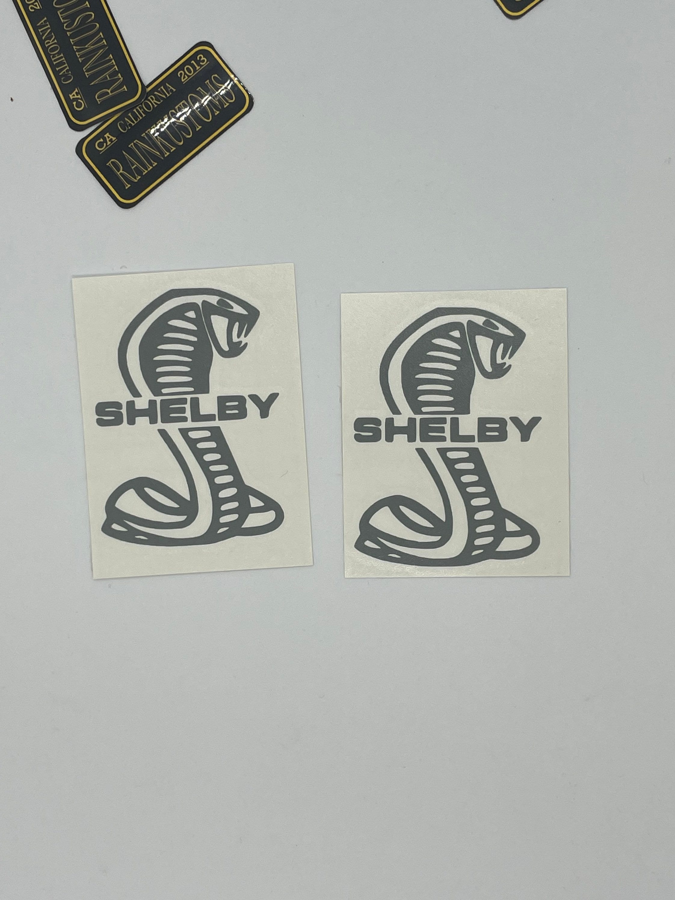 Mustang Shelby Cobra Decal Car Truck Decal Sticker Wall - Etsy