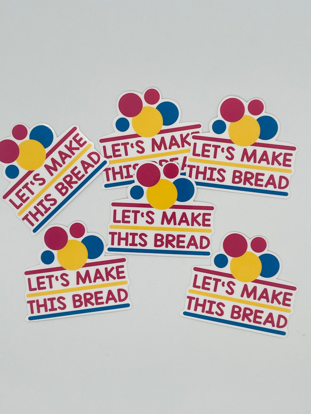 Let’s Make This Bread Decal, Vinyl, Flag, U.S.A, Custom, Name, Trucks ...
