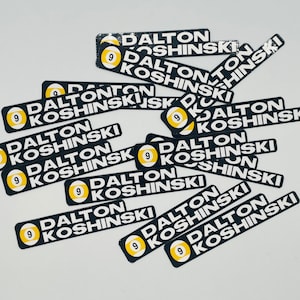 9 Ball Billiards Decal - Etsy