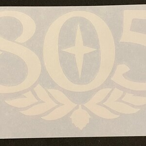 805 Beer Decal805 Sticker805 Beer Sticker805 Decalbeer | Etsy