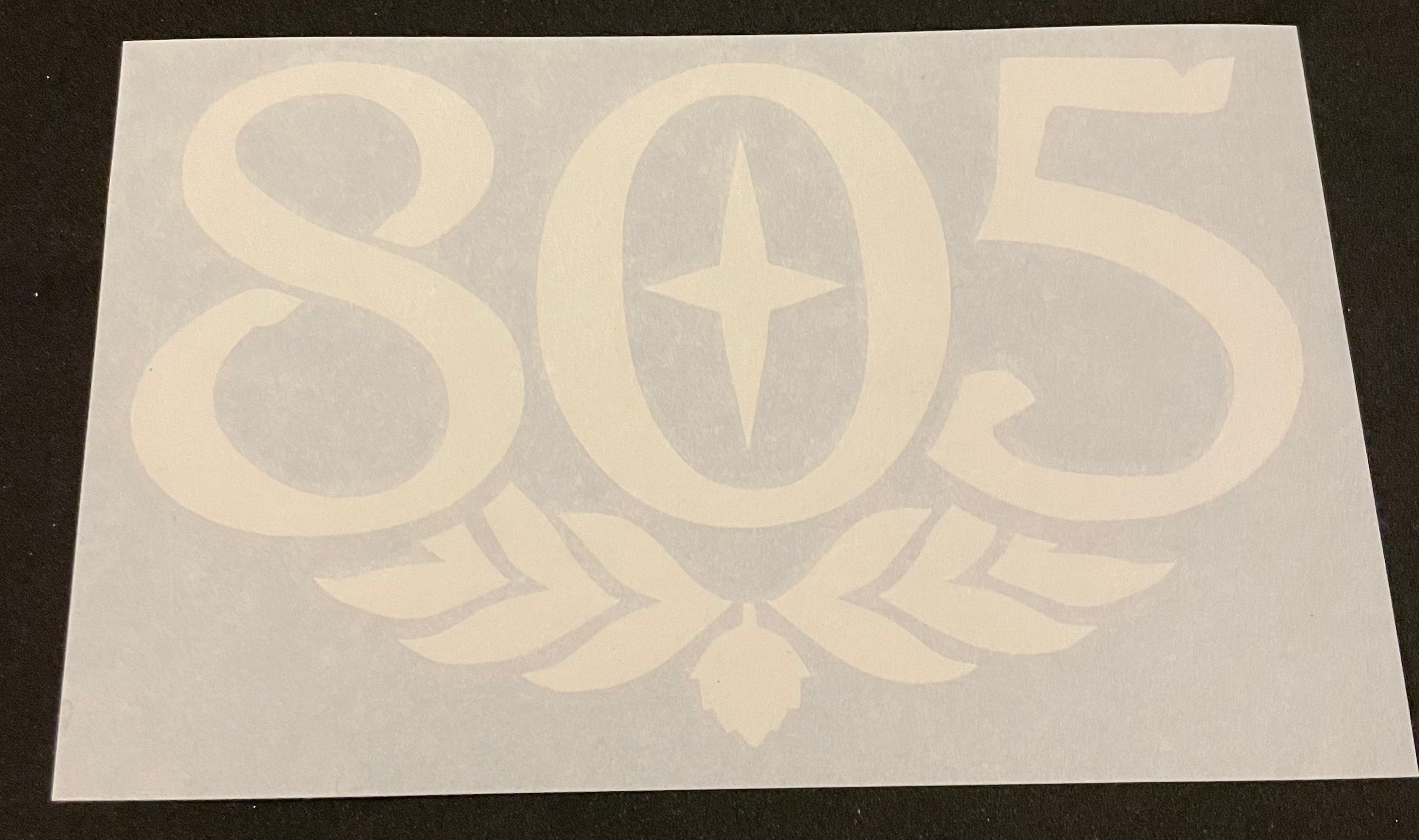 805 Beer Decal805 Sticker805 Beer Sticker805 Decalbeer - Etsy UK