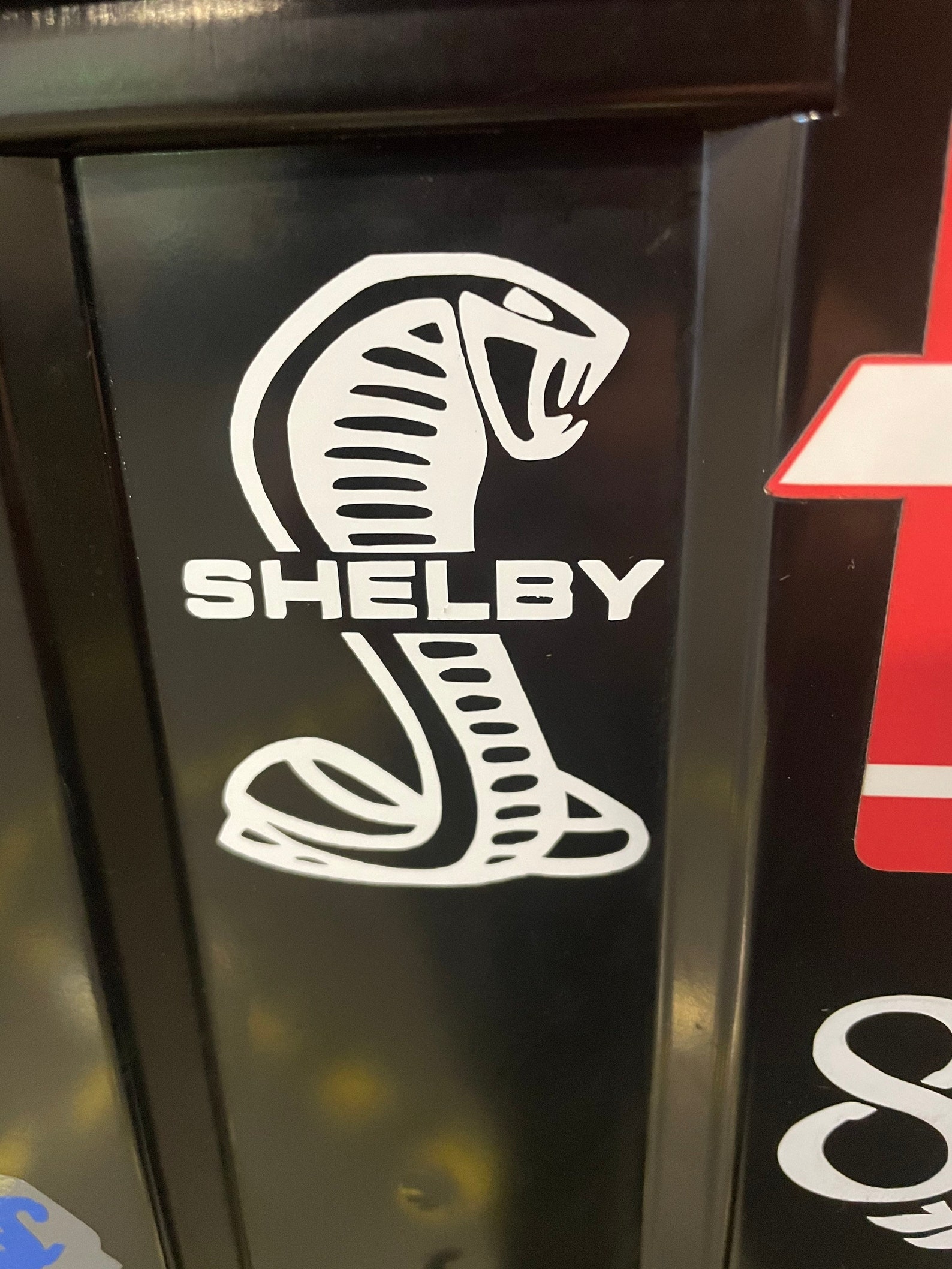 Mustang Shelby Cobra Decal, Car, Truck, Decal, Sticker, Wall, Toolbox ...