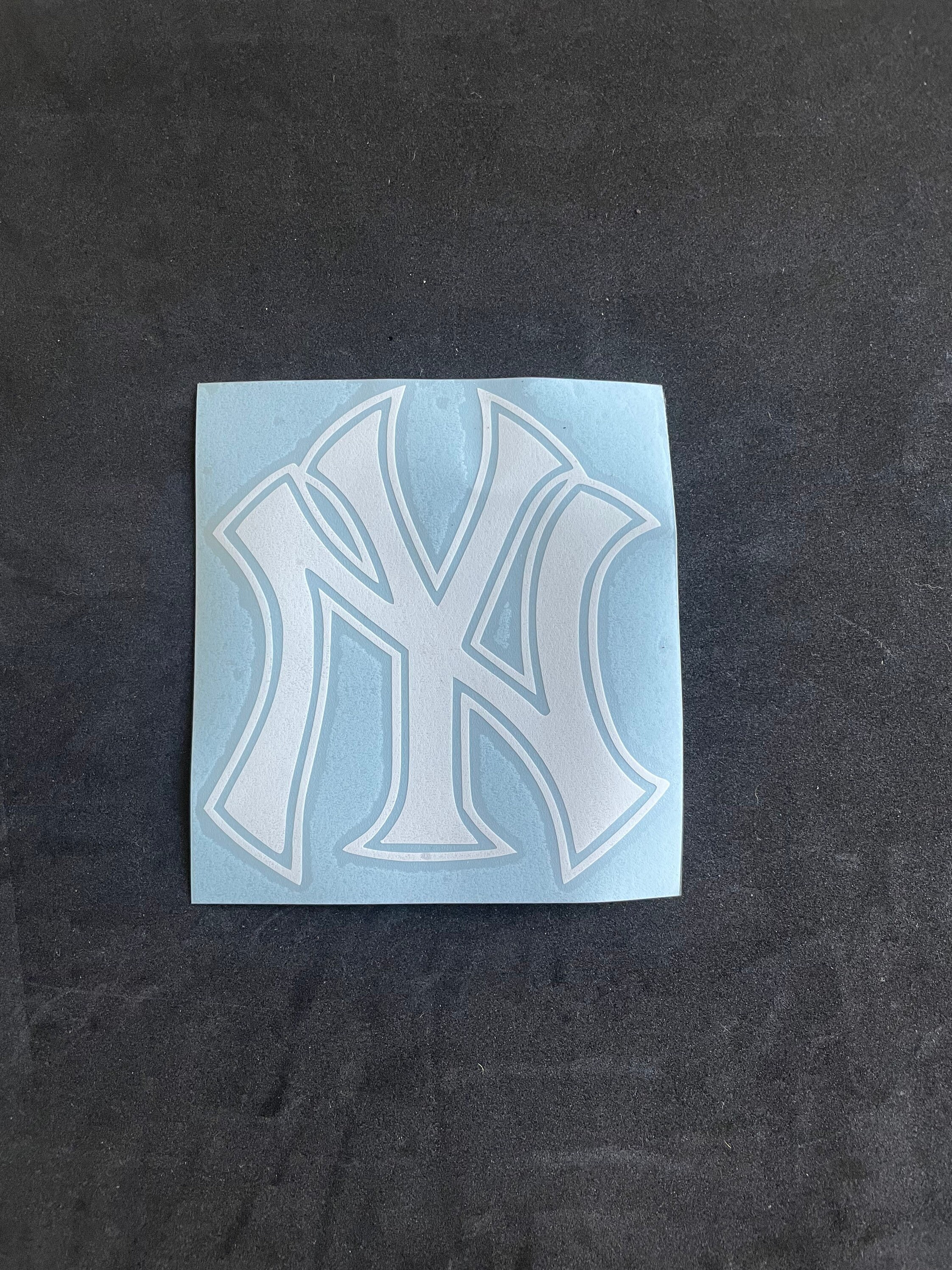 New York Yankees Vinyl Decal Car Window Mirror Bumper - Etsy