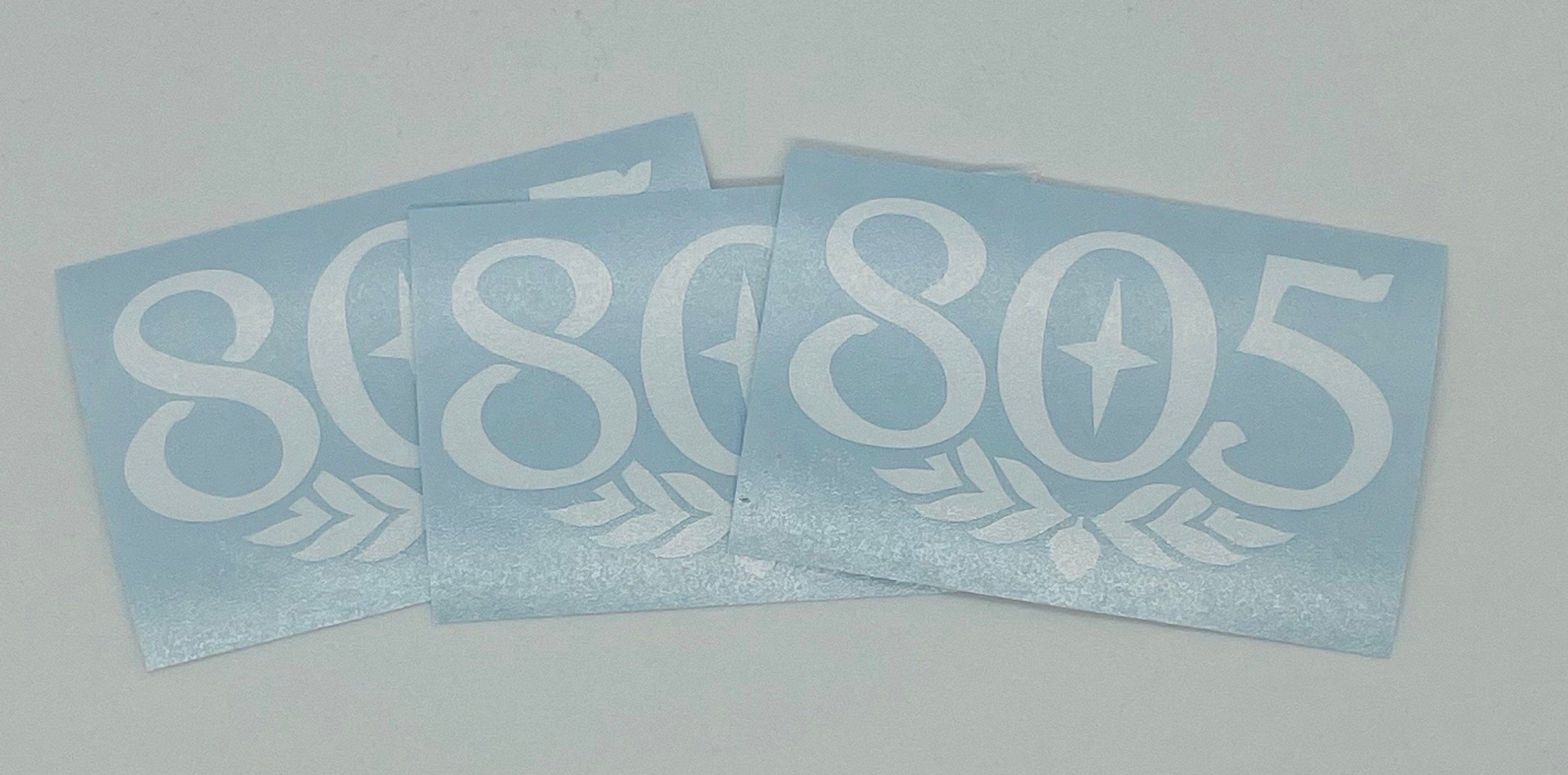 805 Beer Decal805 Sticker805 Beer Sticker805 Decalbeer - Etsy UK